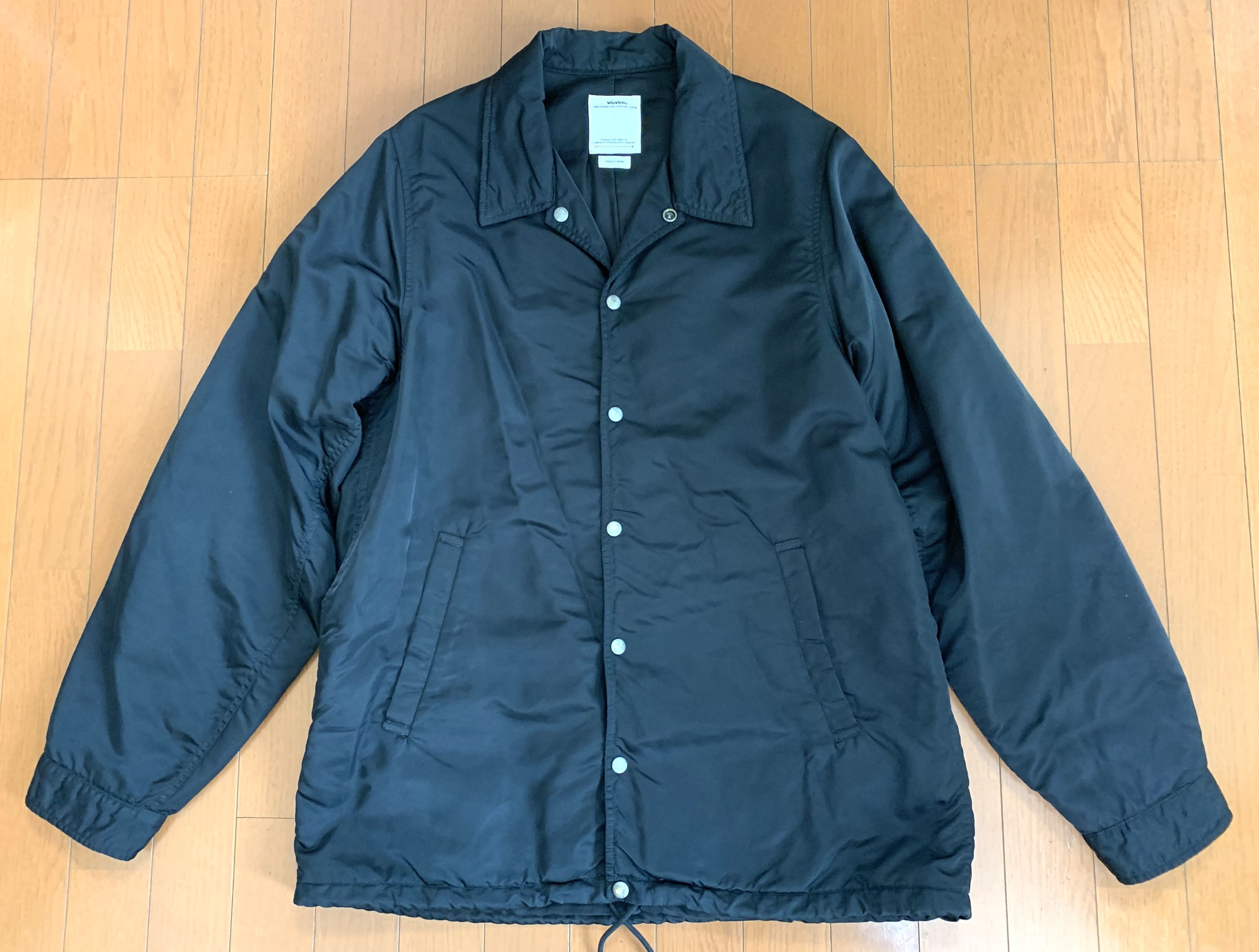 Visvim Visvim 2018aw insulated Coach jacket, size 2 (M/L) | Grailed