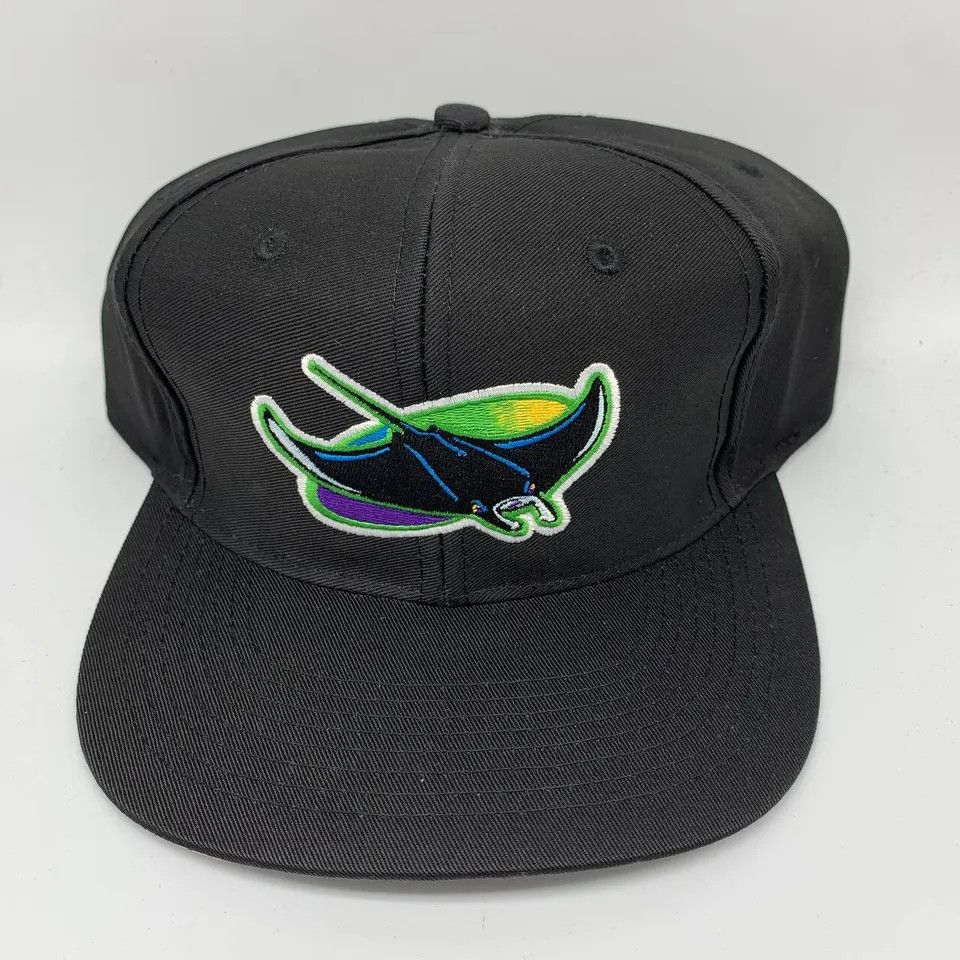 Logo Athletic × MLB × Vintage Vintage Tampa Bay Devil Rays MLB Hat ...