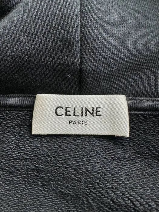 Celine Celine Zip Hoodie | Grailed