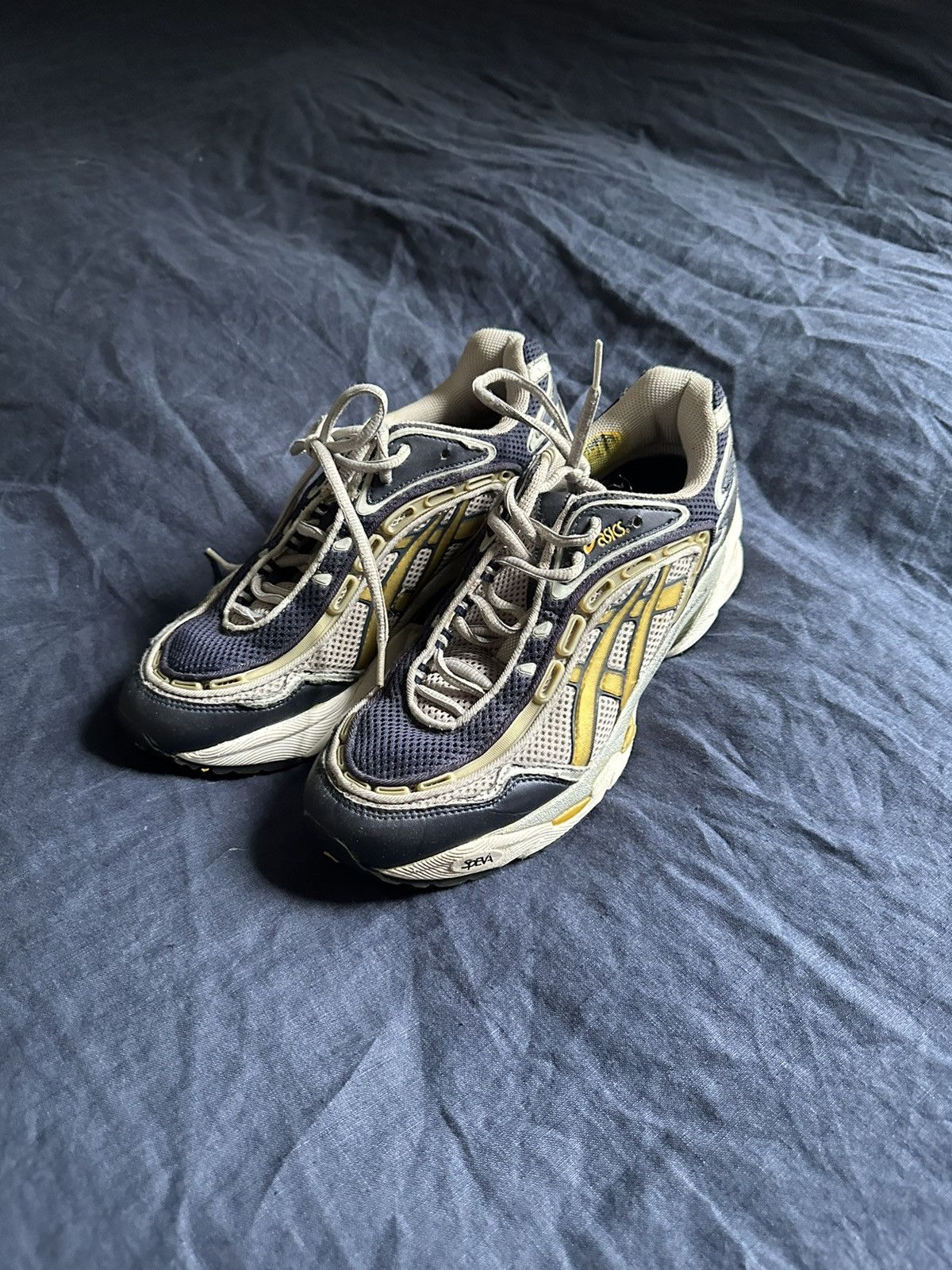Asics × Vintage ASICS Gel Nimbus 5 Dynamic Cradle Duosole | Grailed