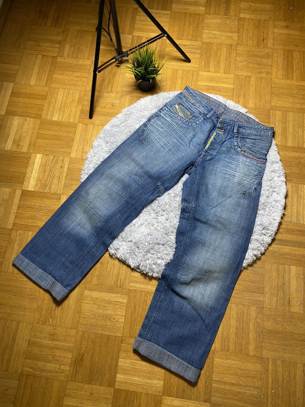 Diesel Vintage Jeans Diesel Industry Denim Devision | Grailed