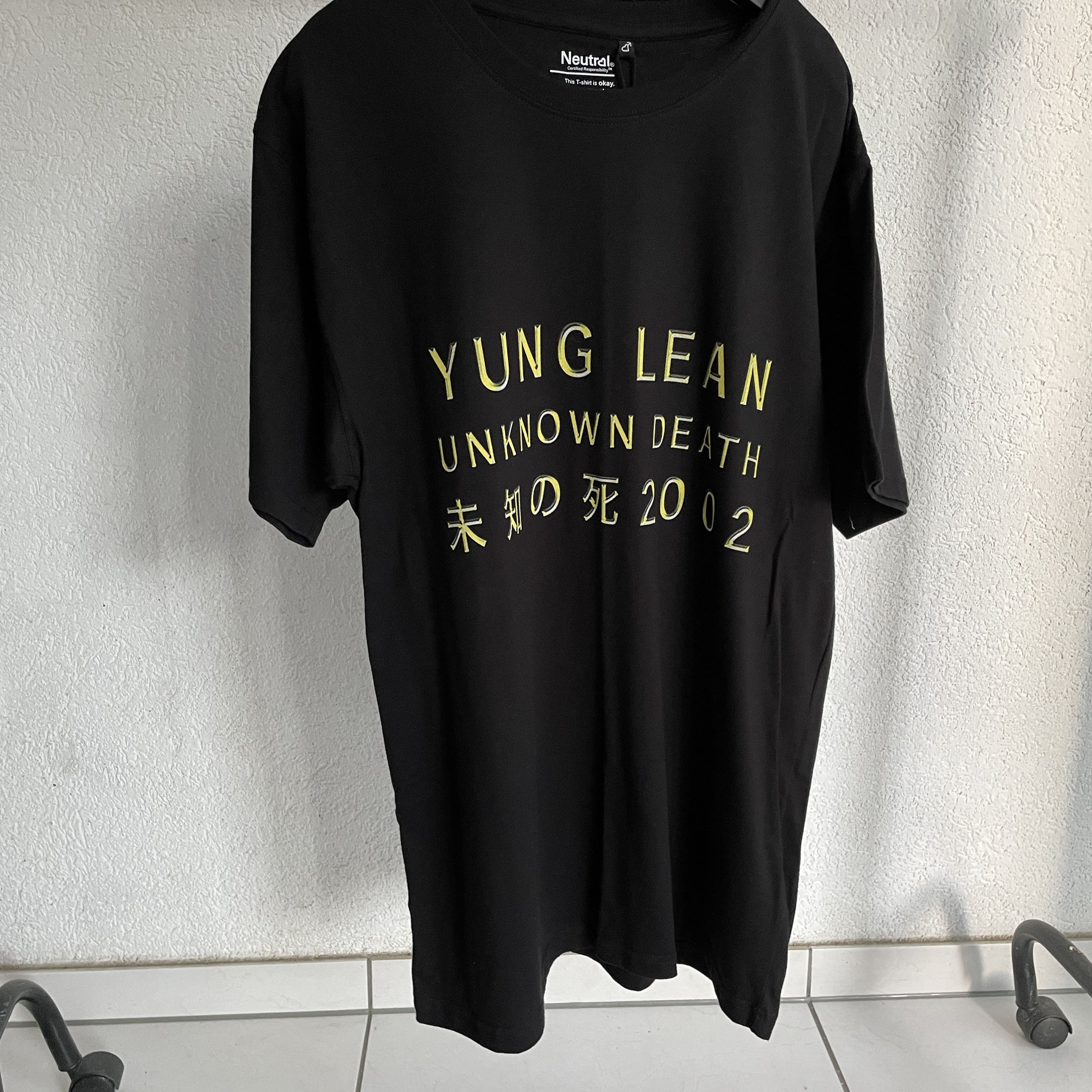 Yung Lean Yung Lean SBE Merch Shirt Black | Grailed