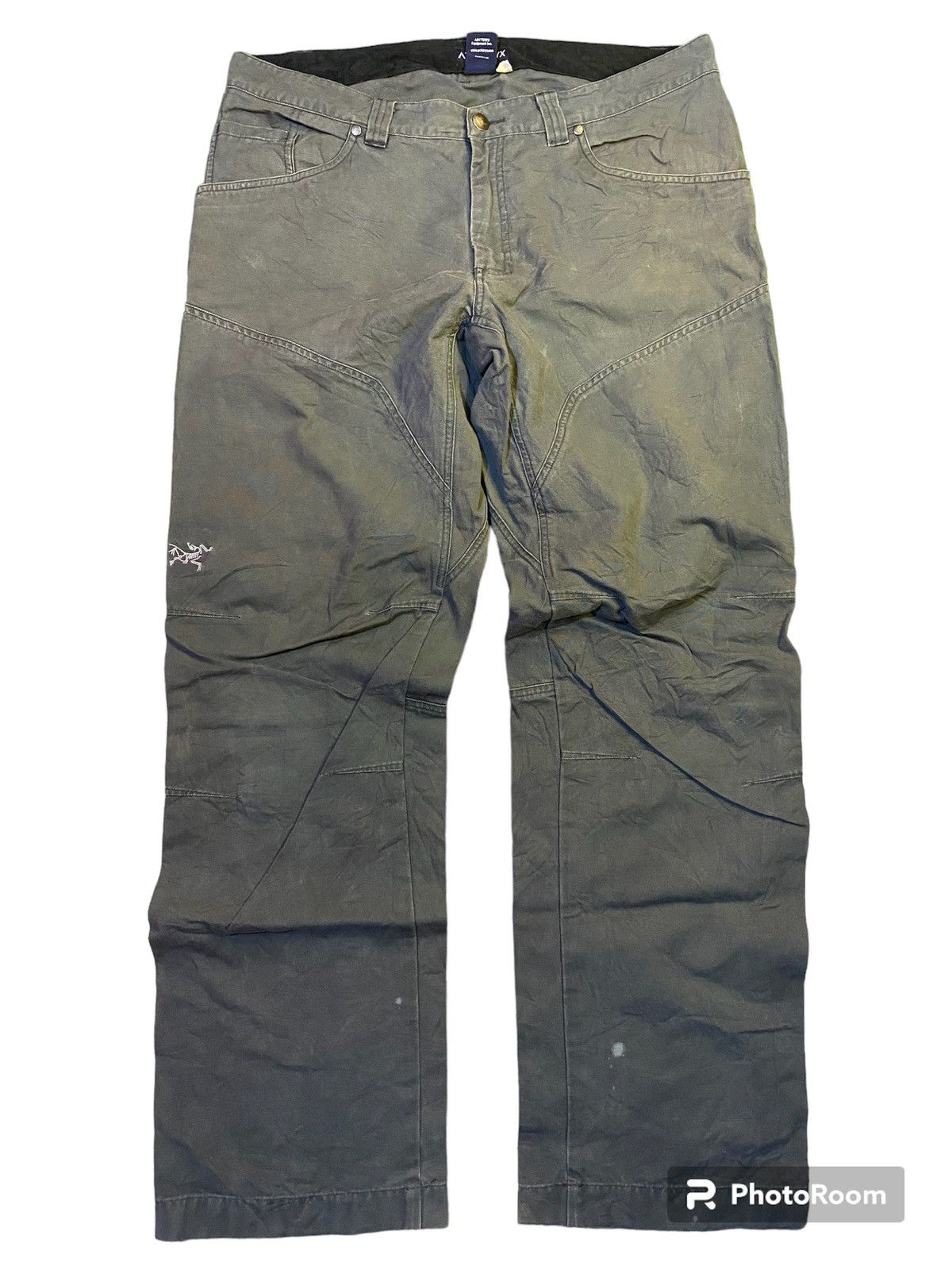 Arc'teryx × Veilance × Vintage Arc’Teryx tactical cargo pant | Grailed