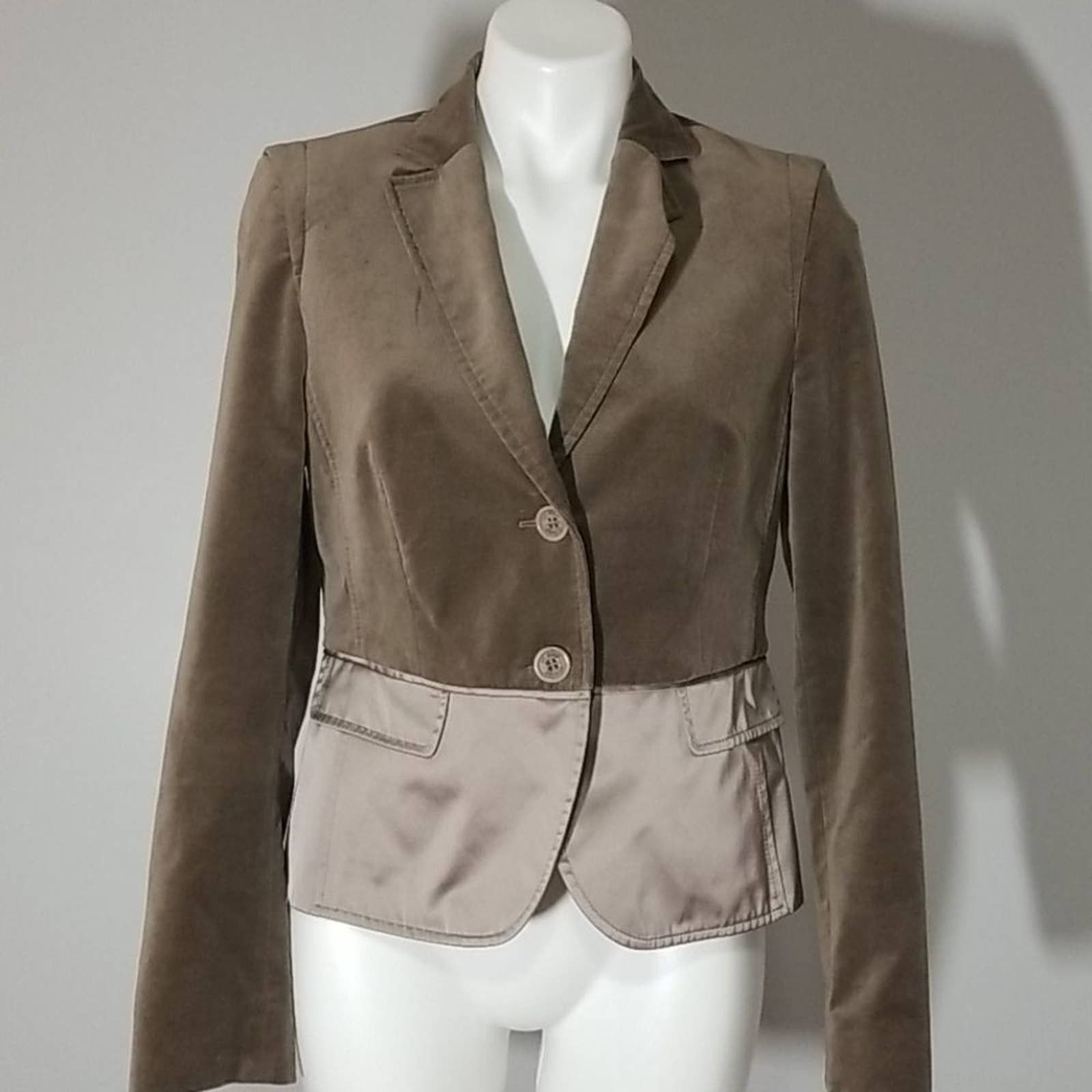 Other St. Emile Brown Velour Blazer Jacket | Grailed