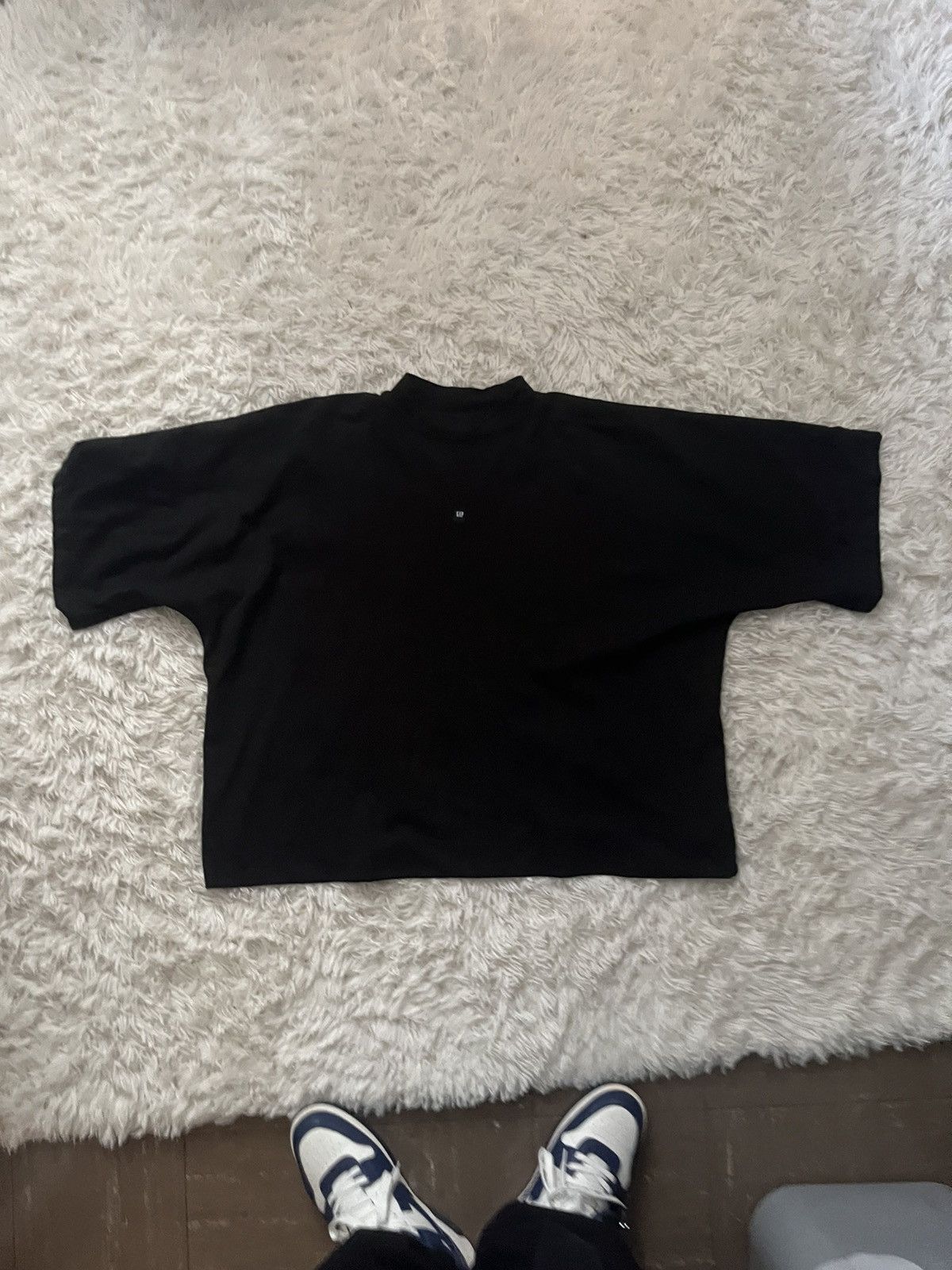 Gap Yeezy Gap Engineered By Balenciaga Logo 3/4 Tshirt Seamless | Grailed