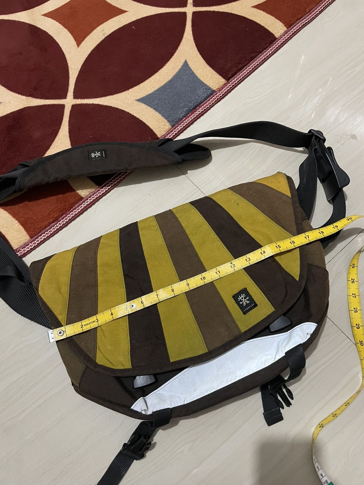 Crumpler crumpler Messenger Bag | Grailed