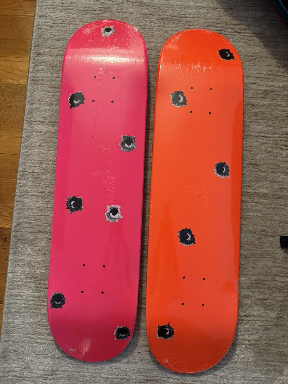Supreme Nate Lowman Deck Set | Grailed