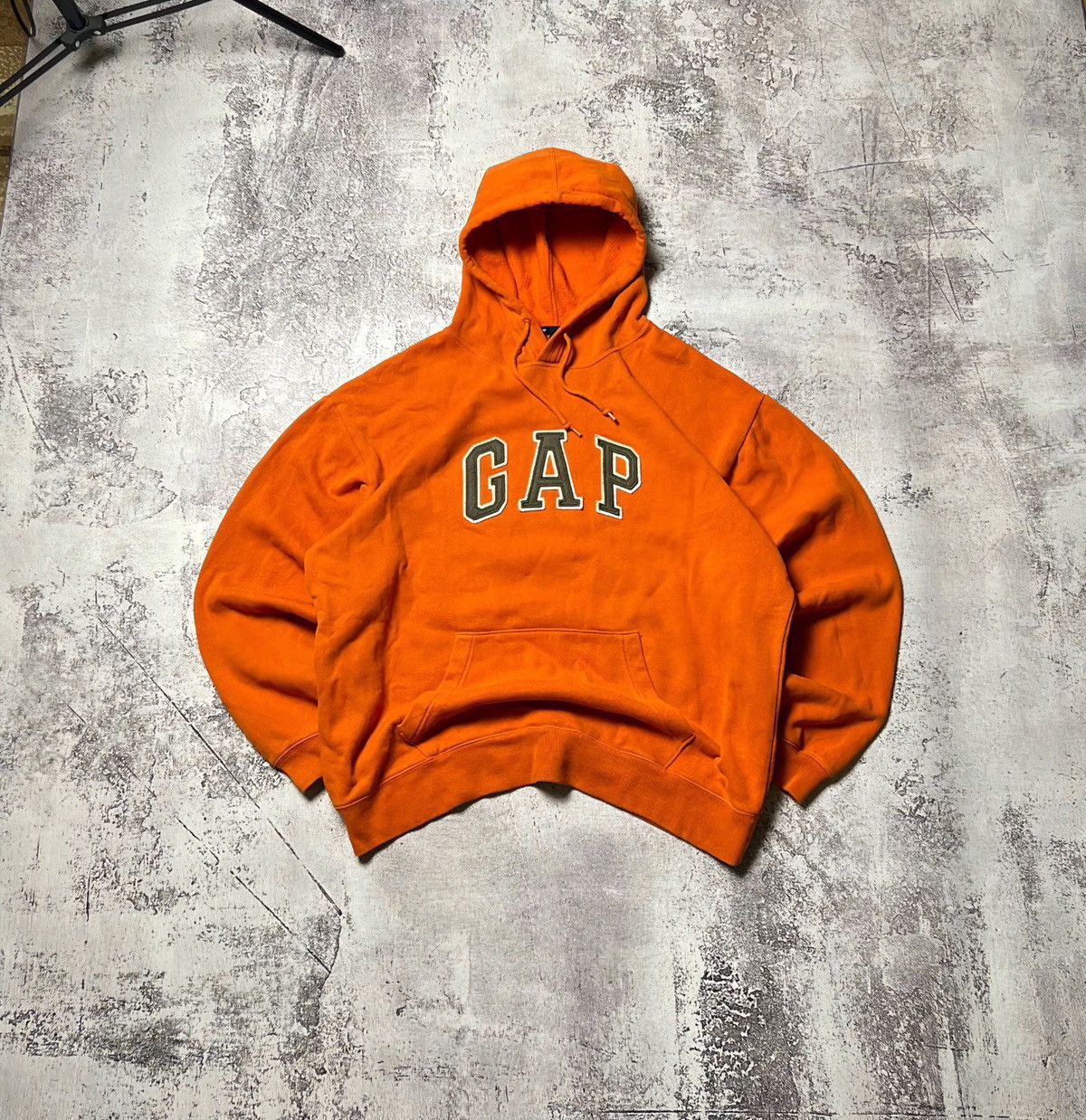 Vintage 00s Gap Spellout Faded Vintage Oversized Retro Hoodie | Grailed