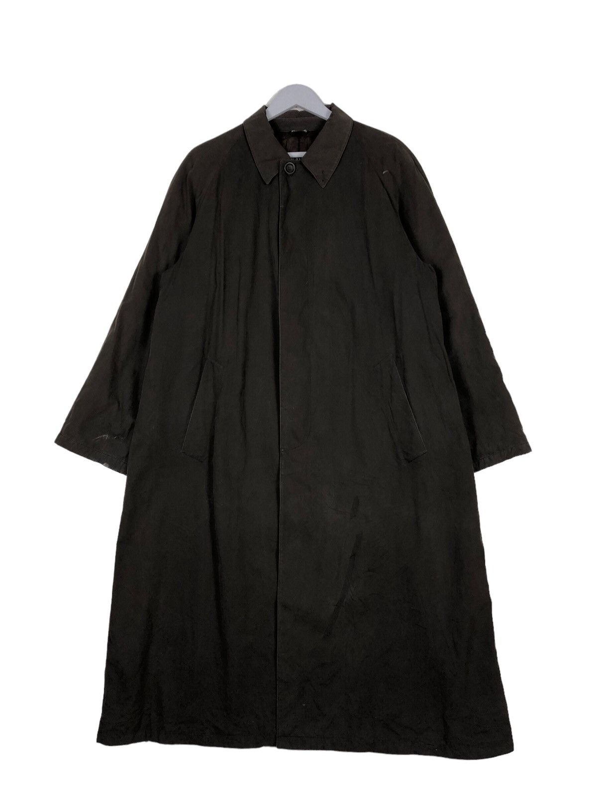 Giorgio Armani 90s GIORGIO ARMANI CLASSICO TRENCH COAT JACKET MADE IN ...
