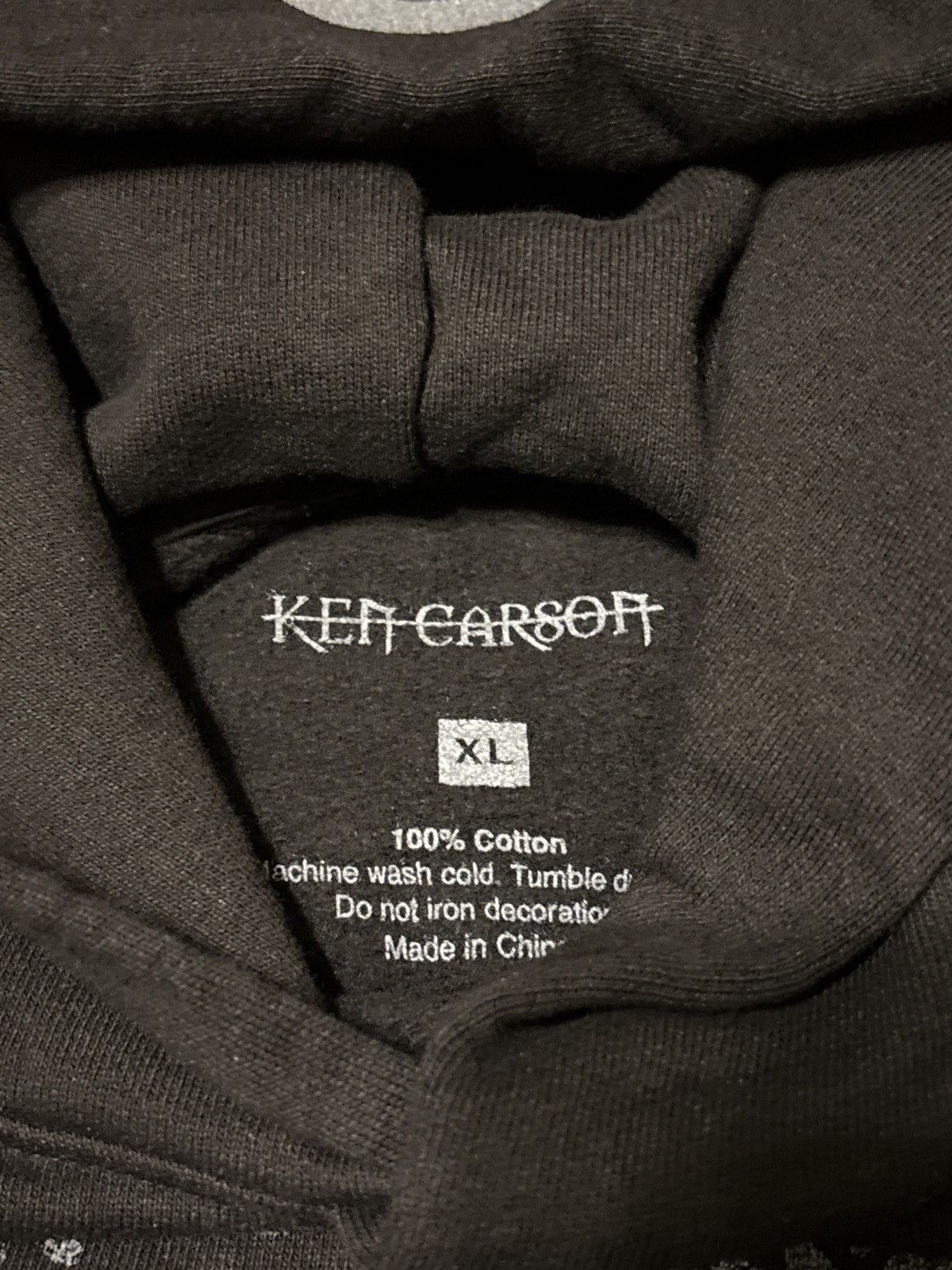 Destroy Lonely × Ken Carson × Playboi Carti Ken Carson Tour Merch XSIDEDOWN hoodie | Grailed