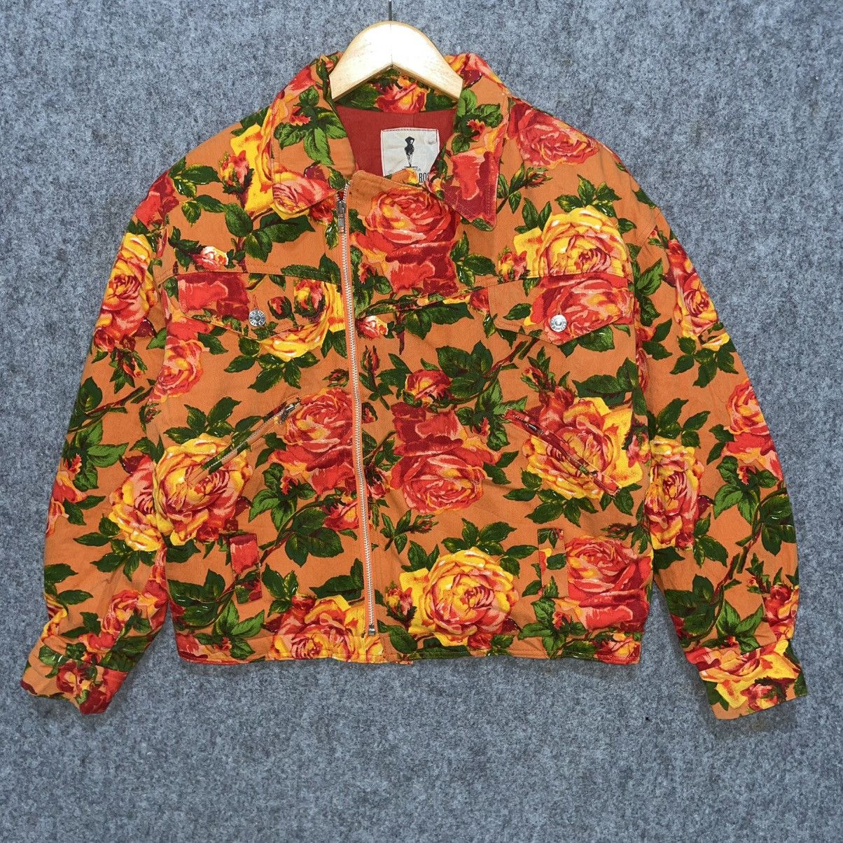 Japanese Brand Kyoto Higa Rose is A Rose Jacket | Grailed