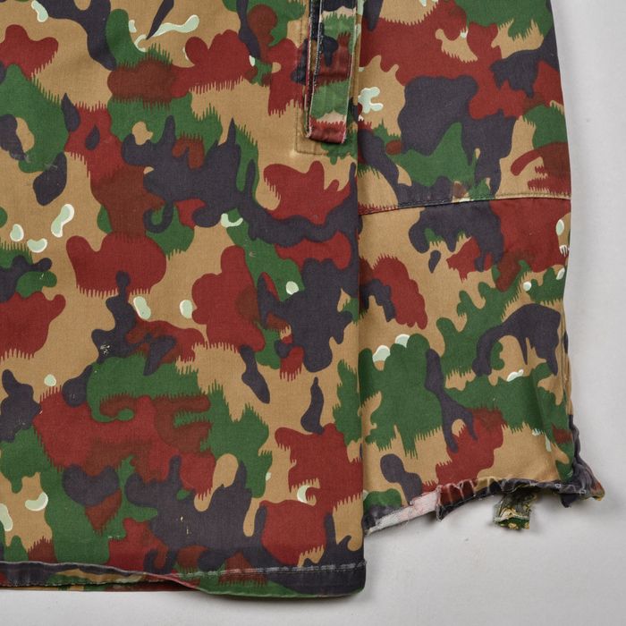 Vintage Swiss Army Camo Combat Jacket | Grailed