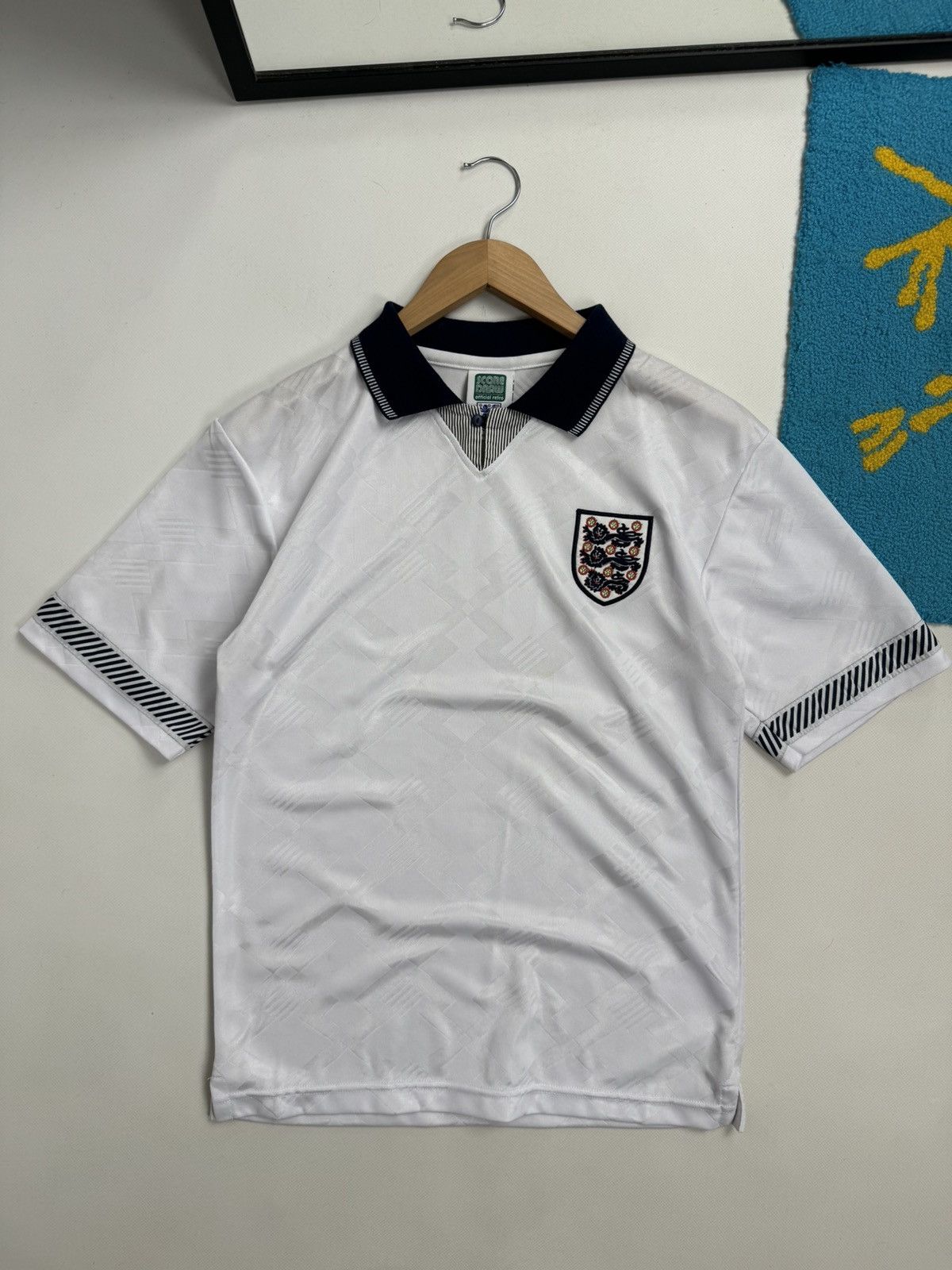 Vintage Vintage England Soccer Jersey | Grailed