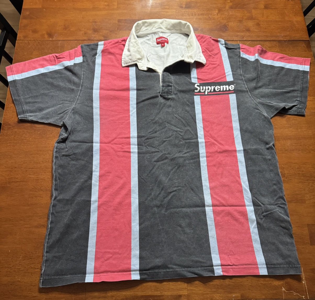 Supreme Supreme rugby polo from ss21 | Grailed