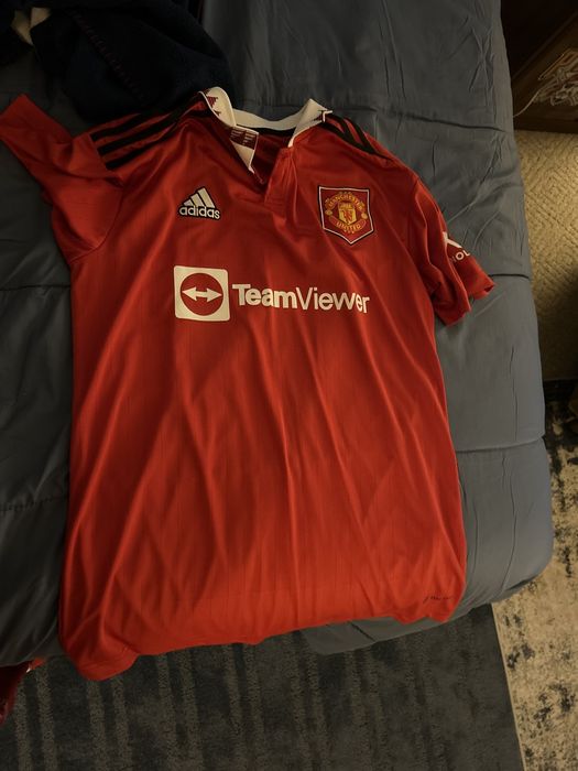 Adidas Marcus Rashford Manchester United Jersey Grailed