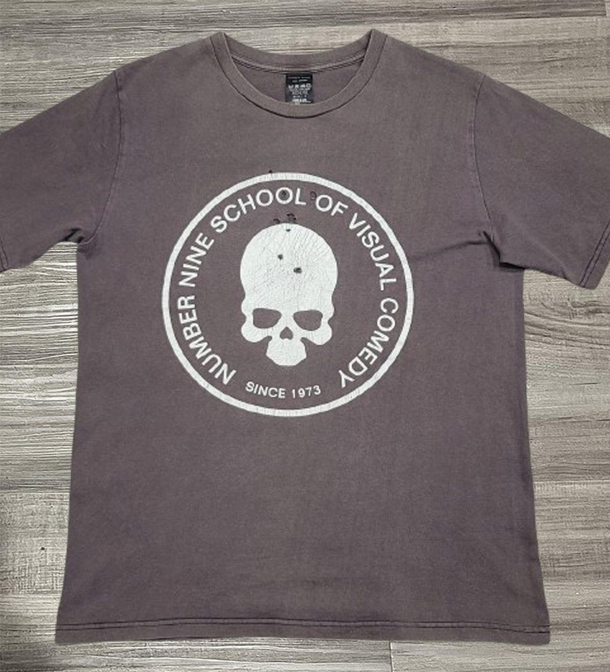 Number (N)ine Number nine skull tee | Grailed