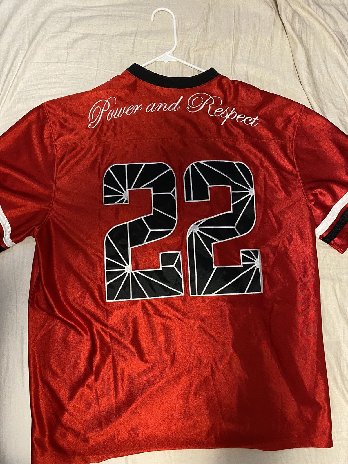 Octobers Very Own OVO Power&Respect Football Jersey ‘22 | Grailed