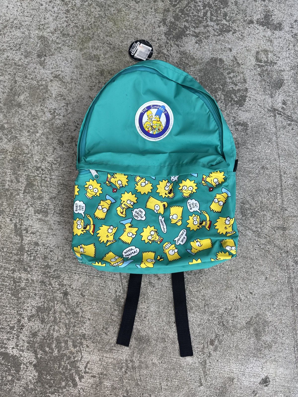 Streetwear × The Simpsons × Vintage 1990 the Simpsons backpack | Grailed
