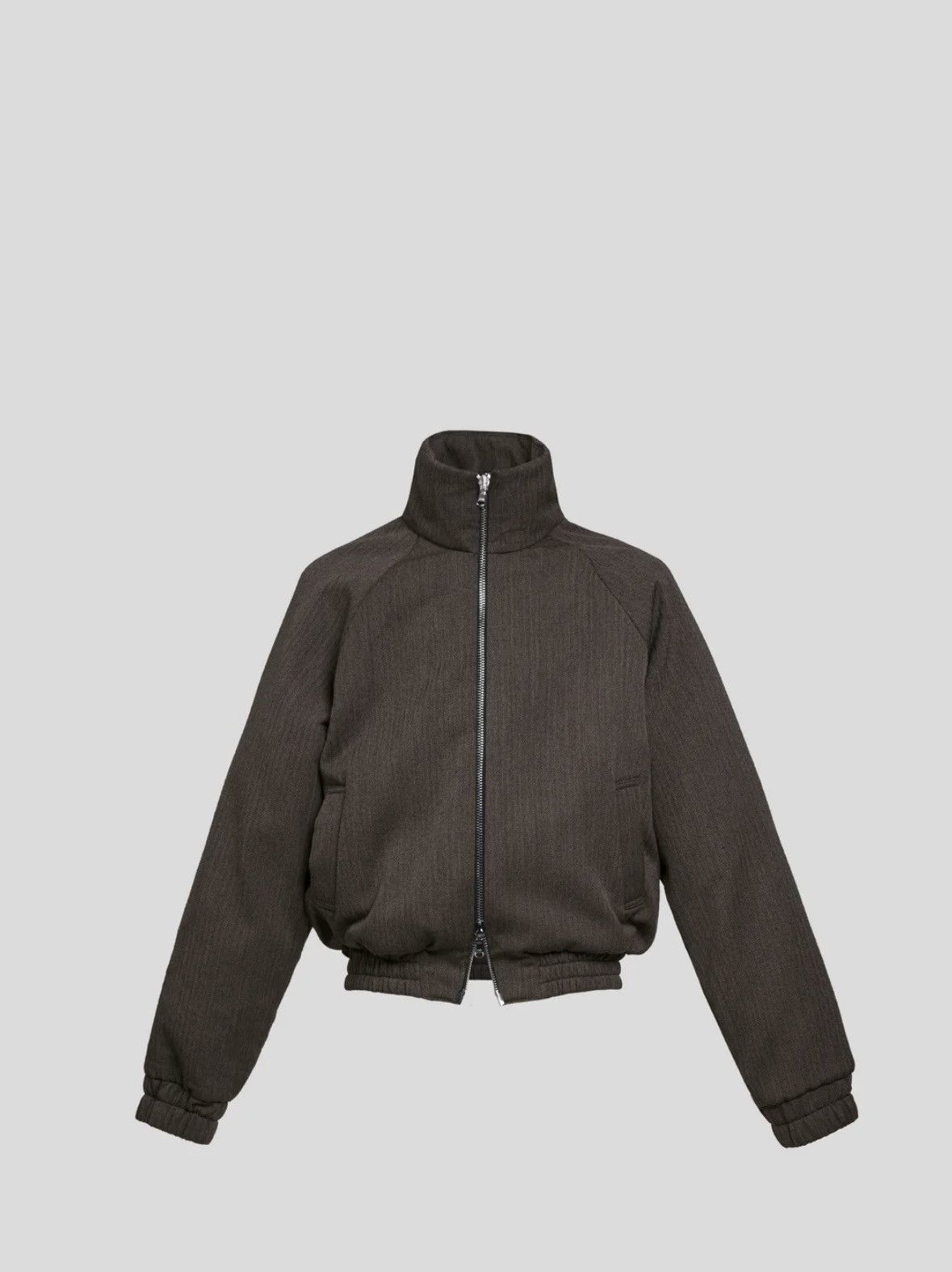 Vuja De Vuja De RYAN HERRINGBONE FLEECE JACKET | Grailed