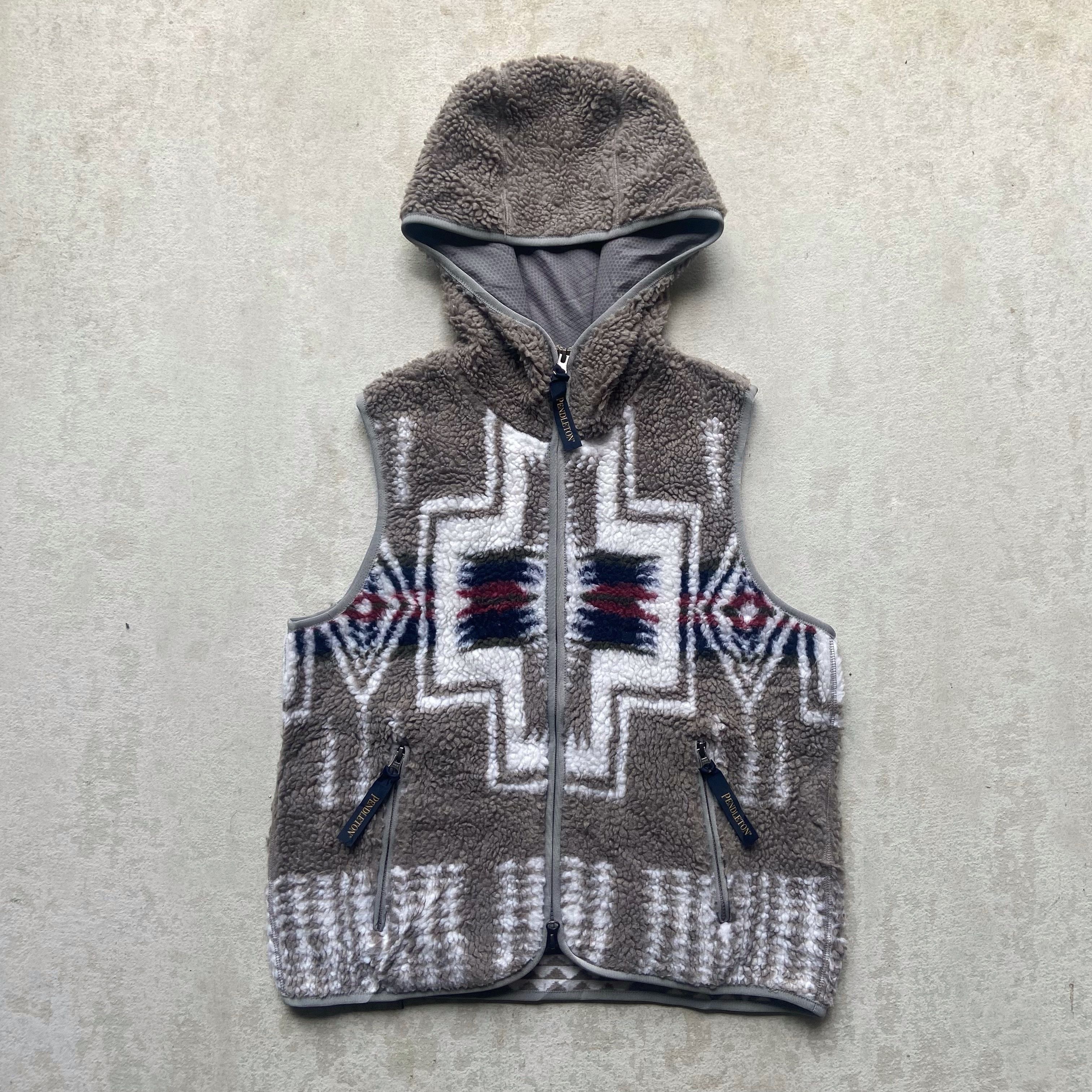 Beams Plus Pendleton x Beams Japan Native America Fleece Vest | Grailed
