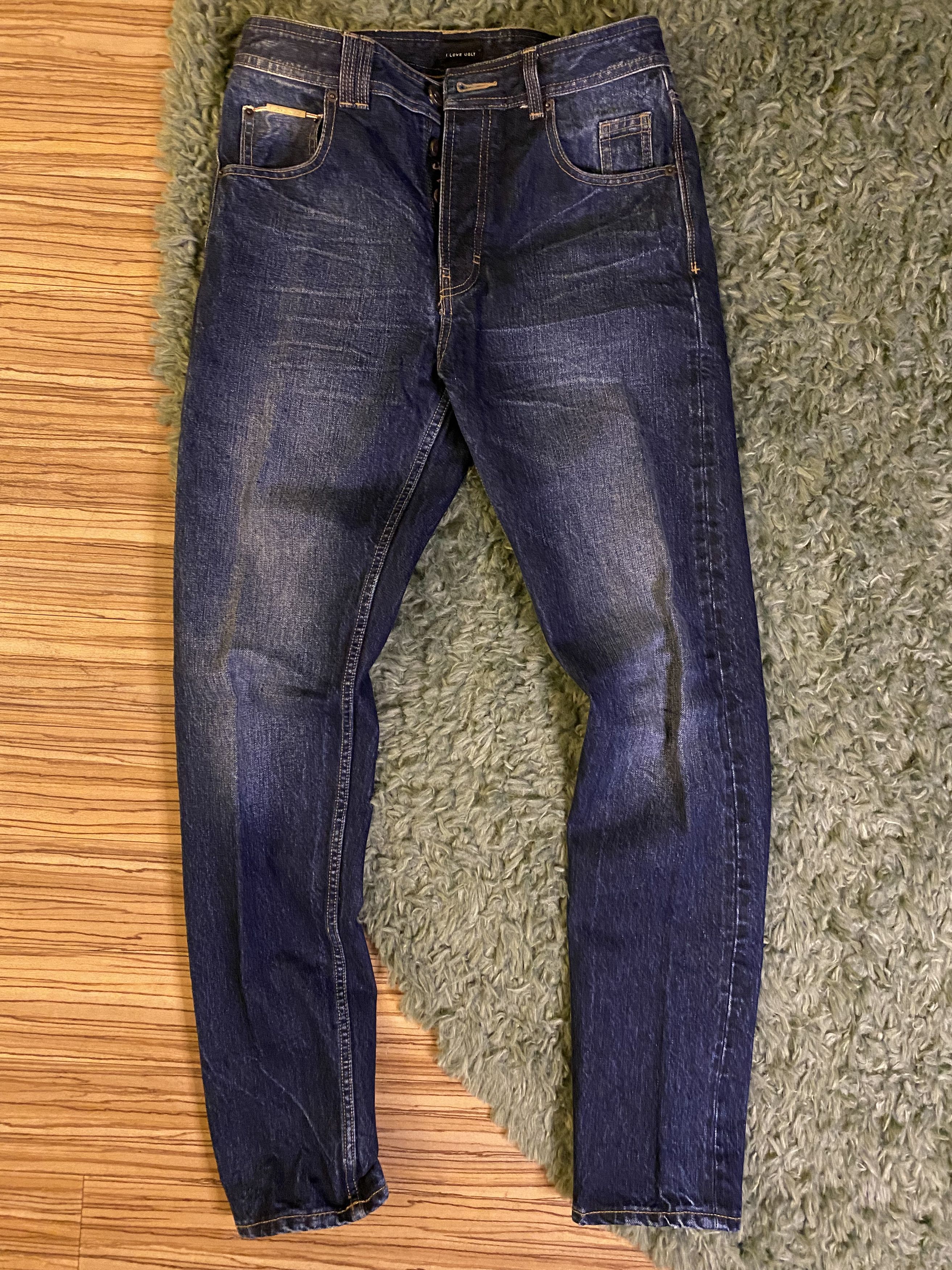 I Love Ugly Selvedge Denim | Grailed