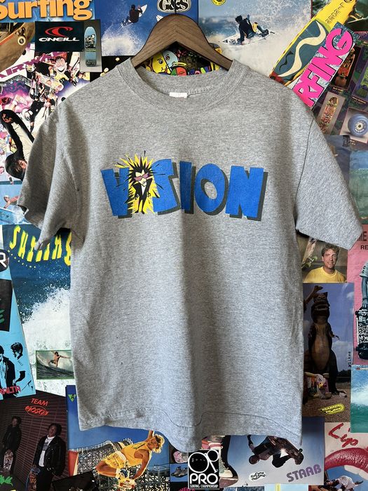 Vision Streetwear 1980s Vision Streetwear Psycho Stick Shirt | Grailed