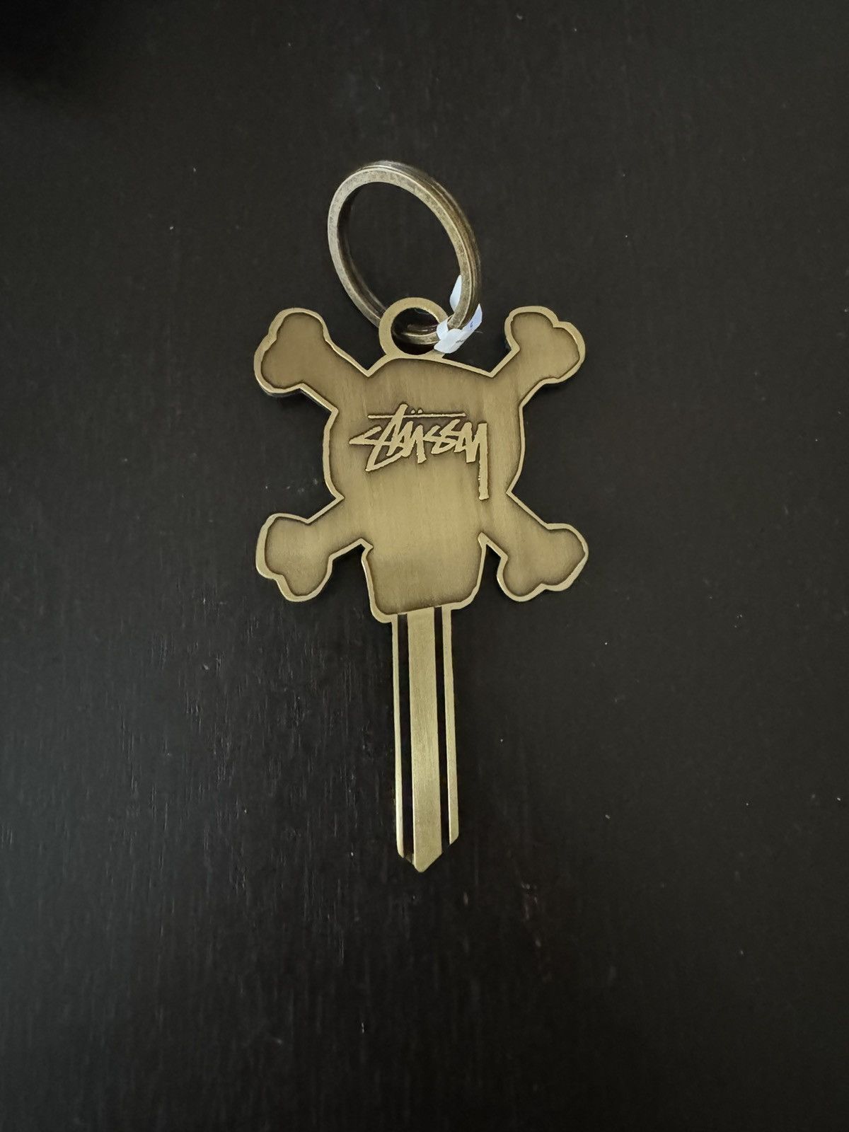 Stussy Stussy Skull Blank Keychain | Grailed