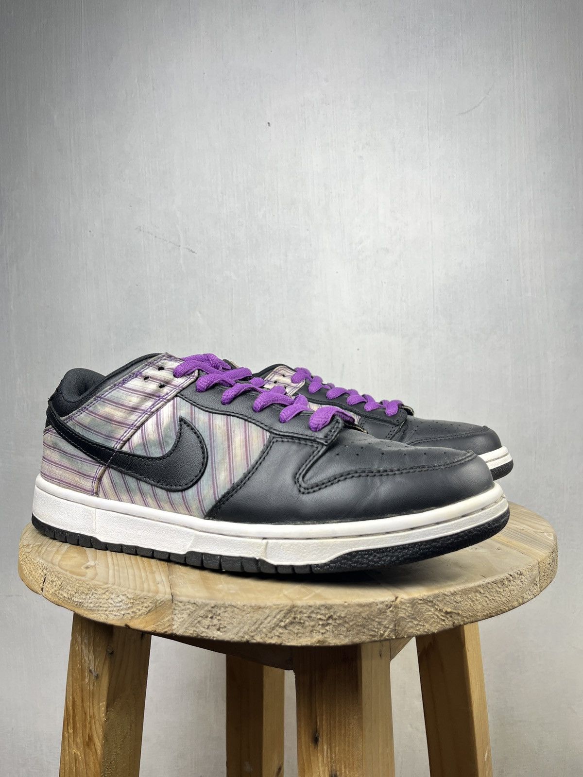 Nike × Streetwear NikeSB Dunk Low Purple Avenger | Grailed