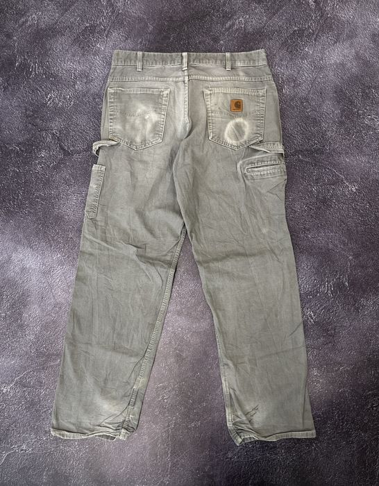 Vintage Vintage 90s Carhartt Work Baggy Loose Fit Cargo Pants Jeans | Grailed