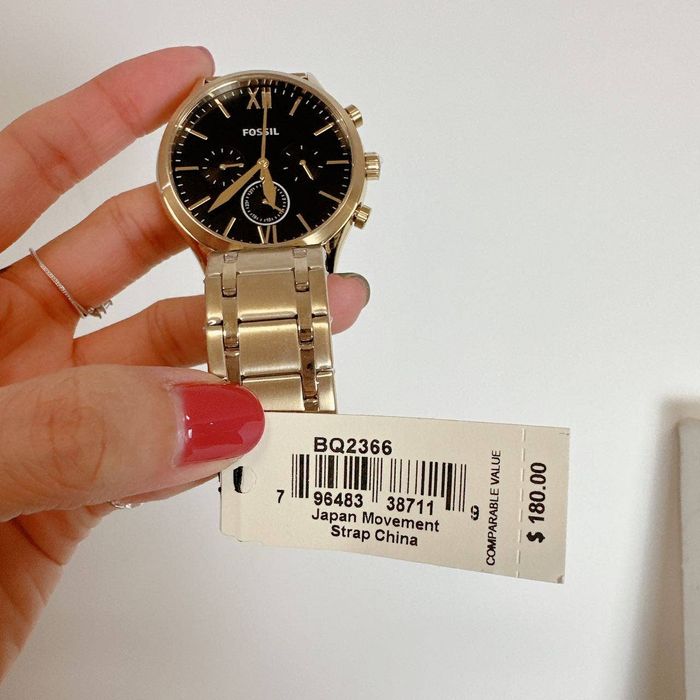 Fossil Fossil BQ2366 Fenmore Multifunction Gold-Tone Stainless | Grailed