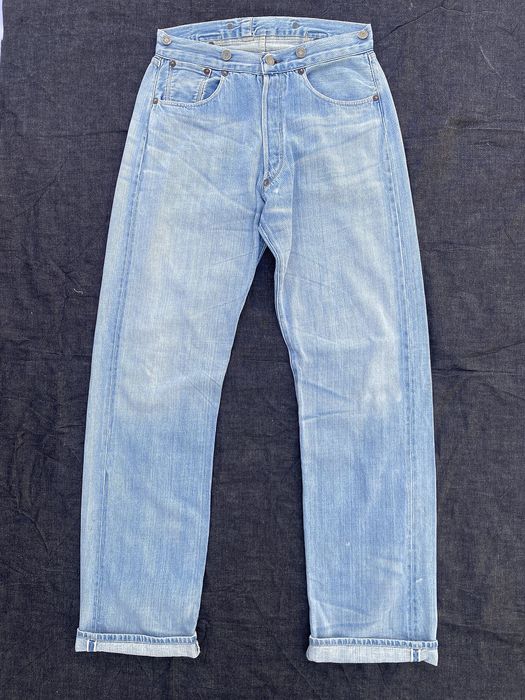 Levi's Levis LVC 125 501 Model 1880 Japan Selvedge Waist Overall | Grailed