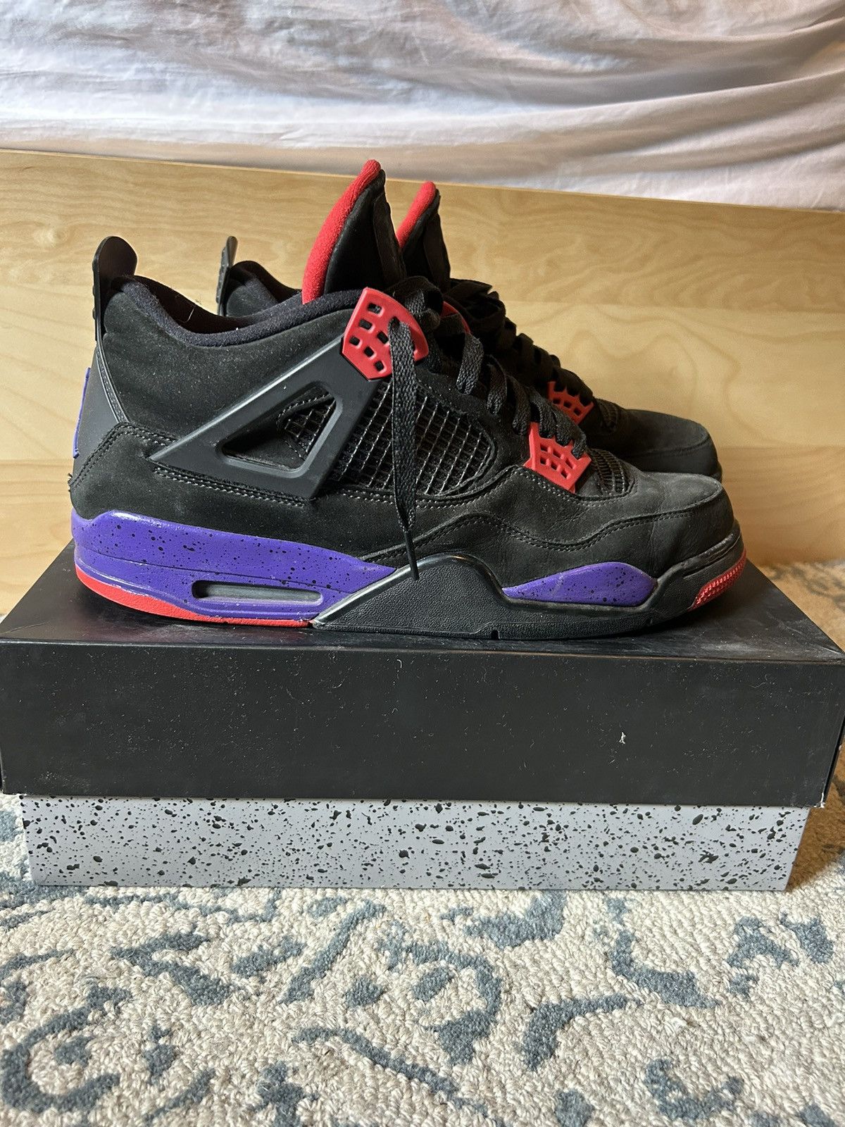Nike Air Jordan 4 Raptors | Grailed