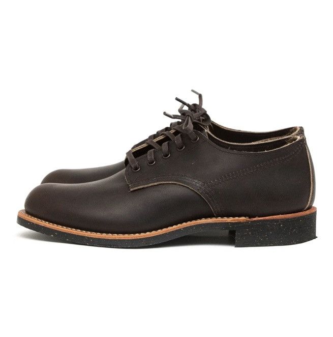 Red Wing × Streetwear Red Wing 8044 Merchant Oxford Ebony Harness | Grailed