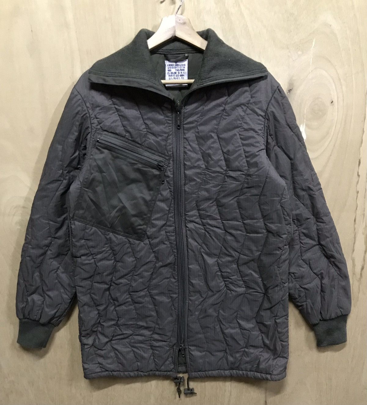 German × Military × Vintage Vintage 90’s Germany Military Puffer ...