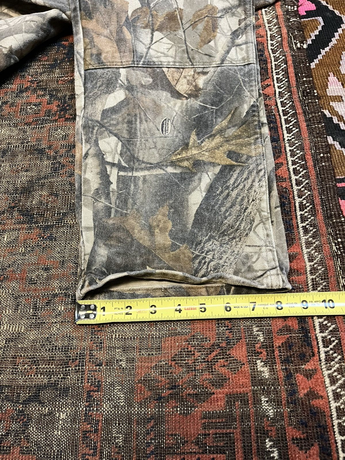 Vintage Vintage realtree wrangler double knee denim jeans | Grailed