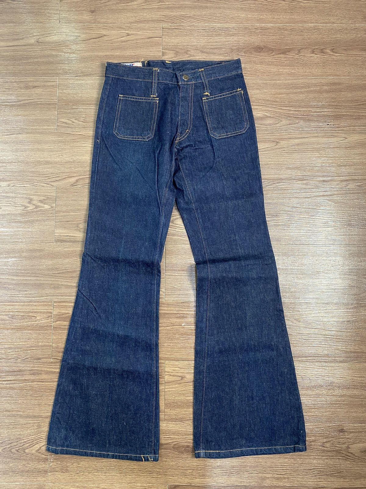 If Six Was Nine × Vintage Flare Jeans Vintage Bobson Bush Pant Bootcut ...