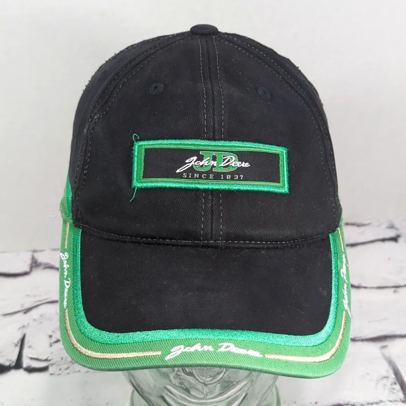 John Deere Classic John Deere Official Licensed Black and Green ...