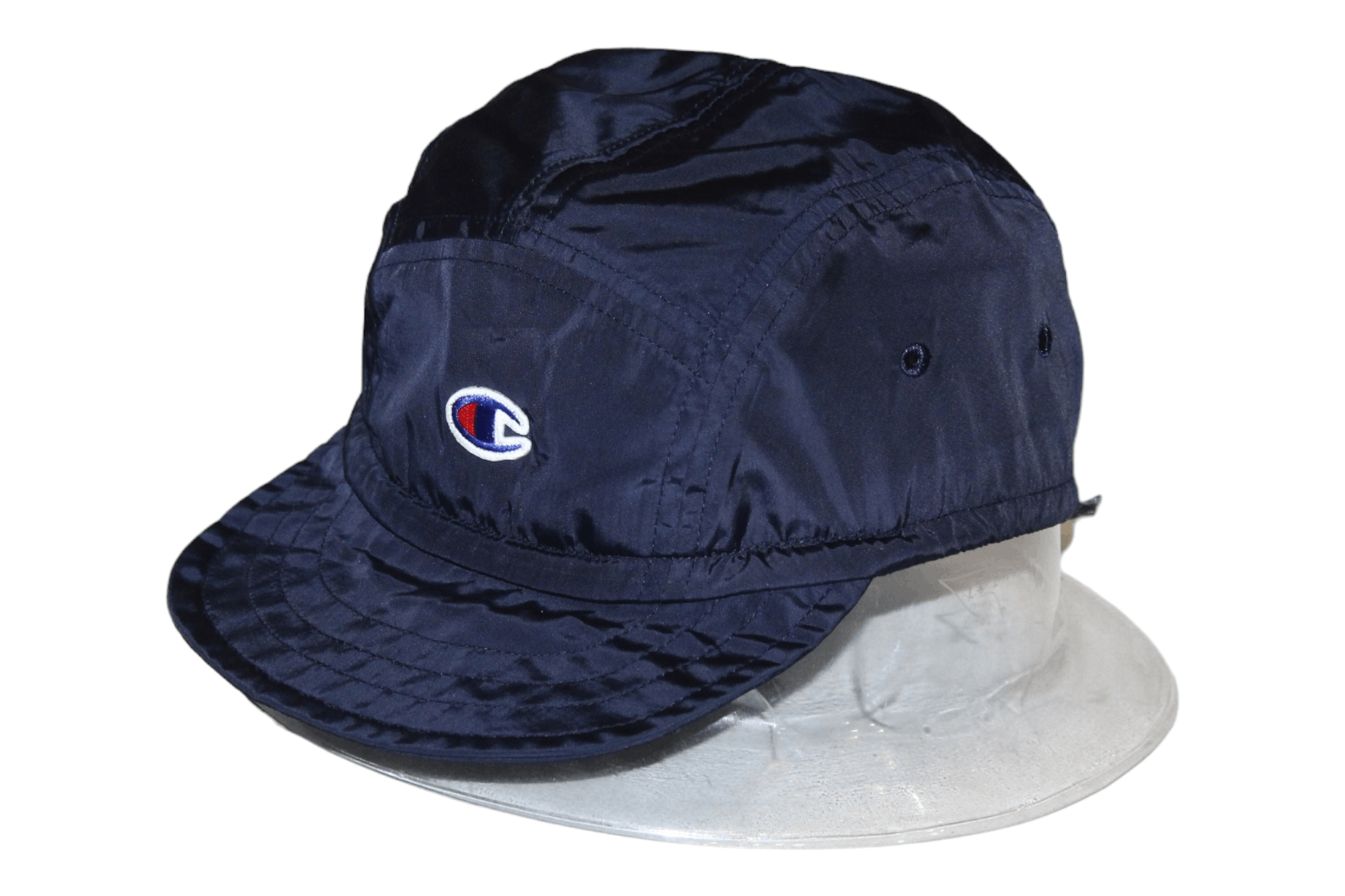 Beams Plus Champion x Beams Packable Cap Blue. Made in Italy. | Grailed