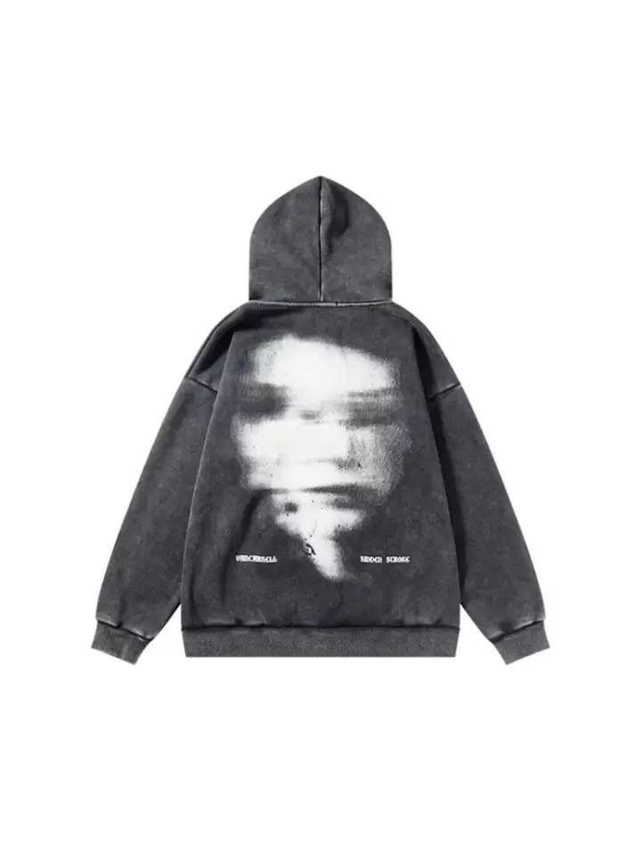 Designer Opium Y2K Avant Garde Zip Hoodie | Grailed