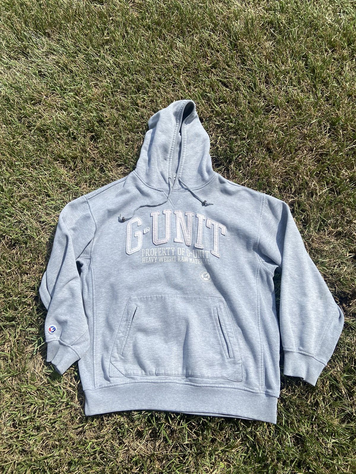 G-Unit × Vintage G-Unit 50 Cent Embroidered Hoodie | Grailed