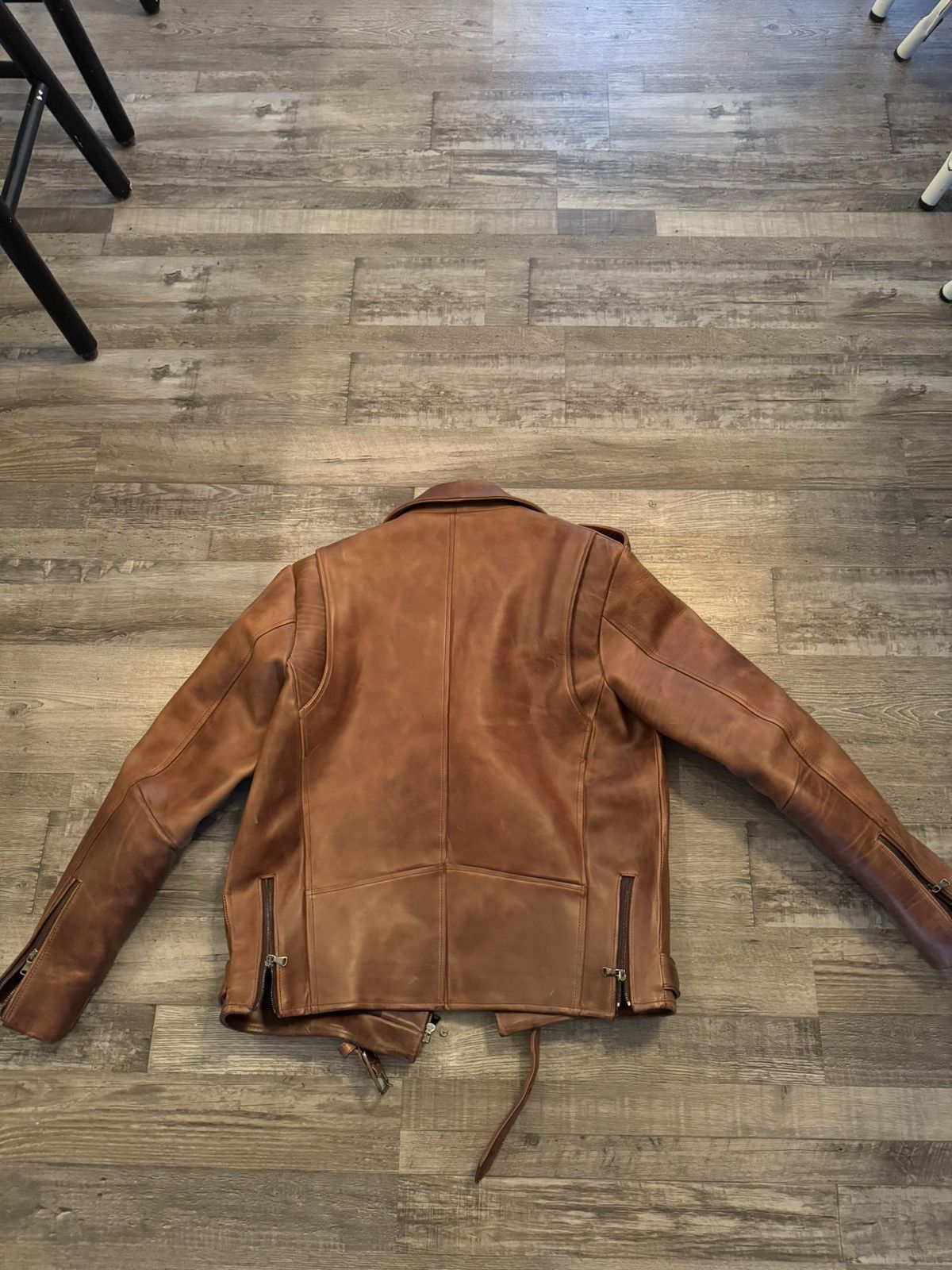 Thursday Boots Chromexcel Biker Jacket | Grailed