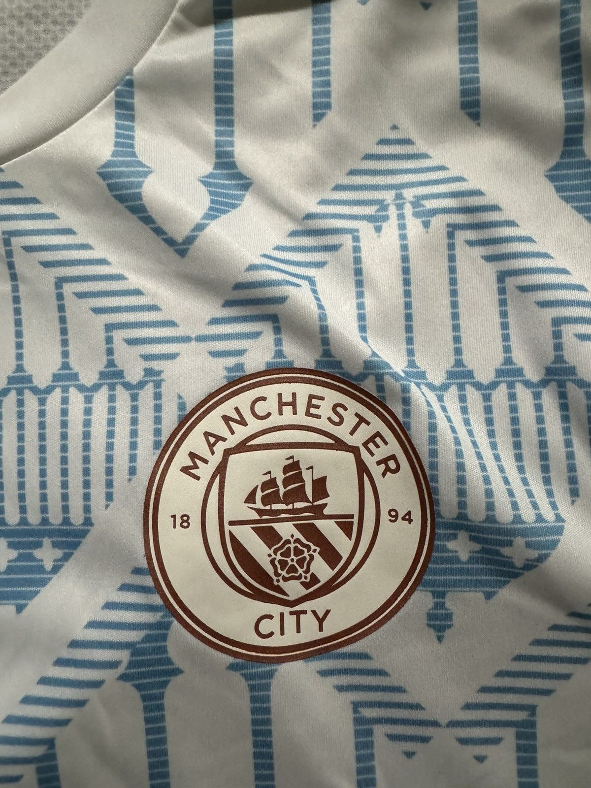 Puma Manchester City Alternate Kit | Grailed