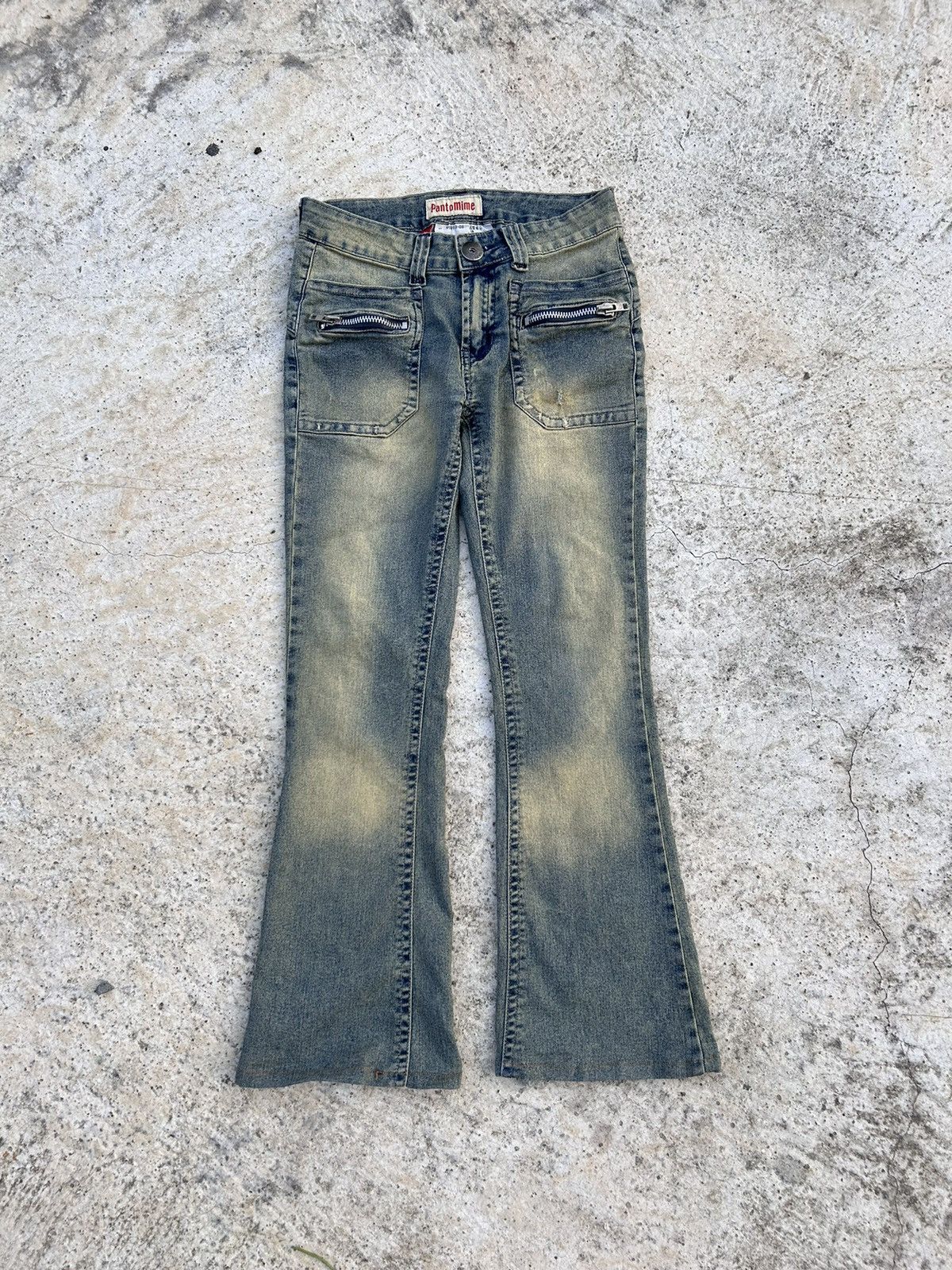 Japanese Brand × Kapital × Vintage Vintage Japanese Pantomime Flare ...