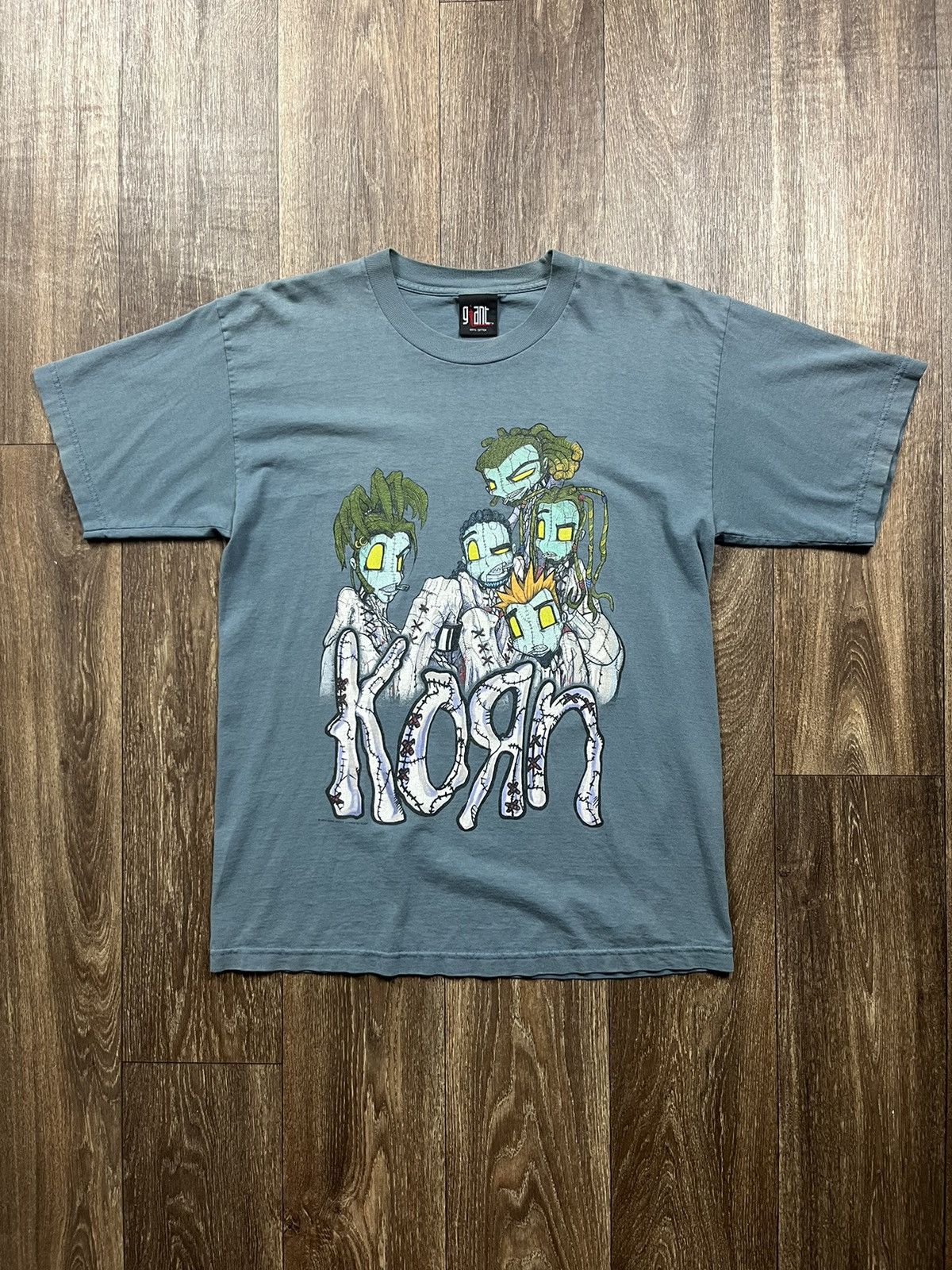 Vintage Rare 1999 Vintage Korn Band T Shirt | Grailed