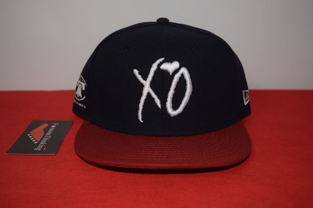 New Era The Weeknd X New Era XO Tour Hat Philly Snapback 9Fifty | Grailed