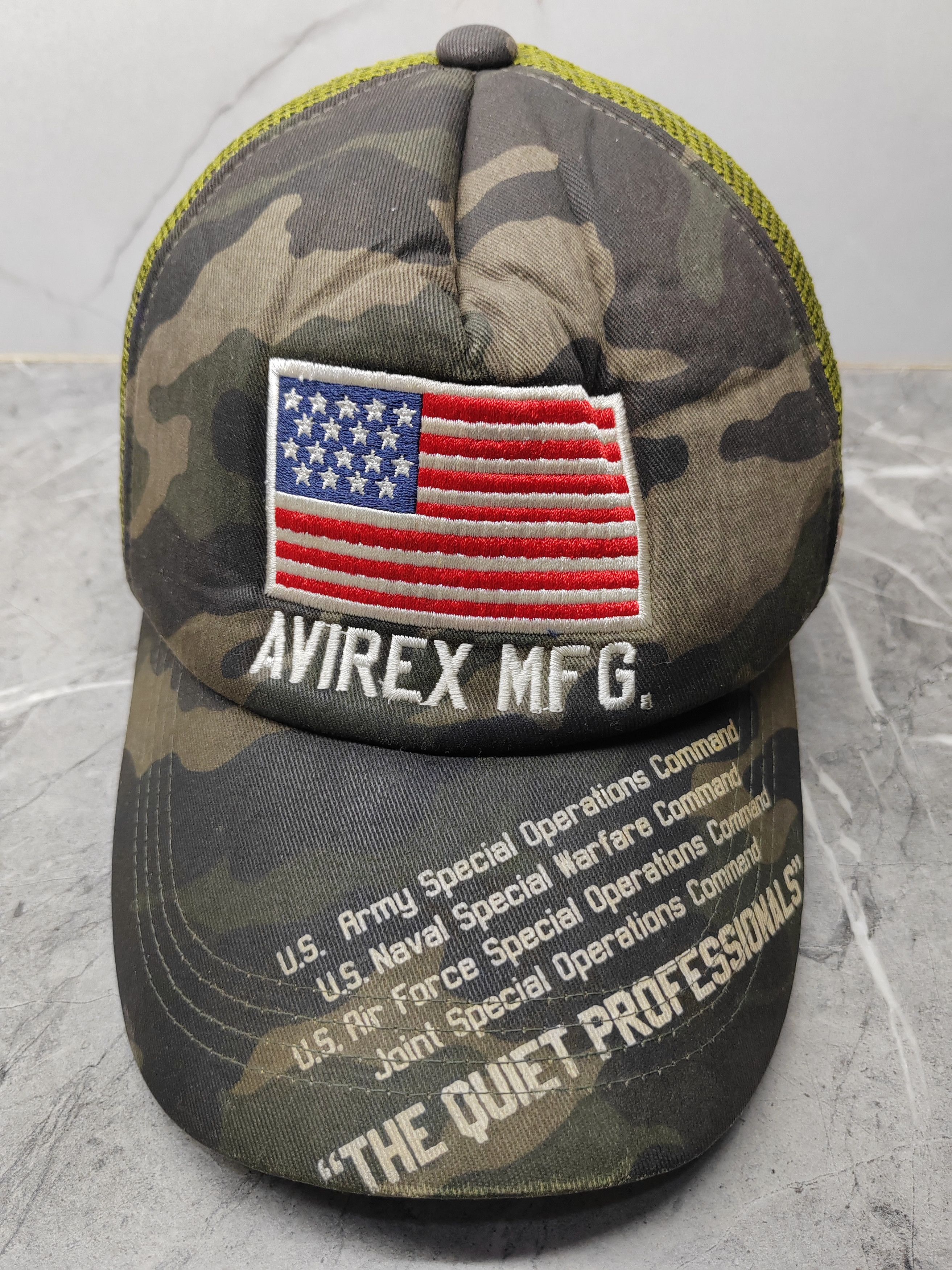 Vintage Vintage Avirex Trucker Hat Cap | Grailed