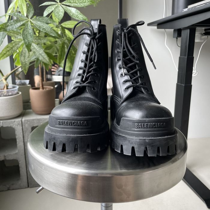 Balenciaga Balenciaga Strike Boots | Grailed