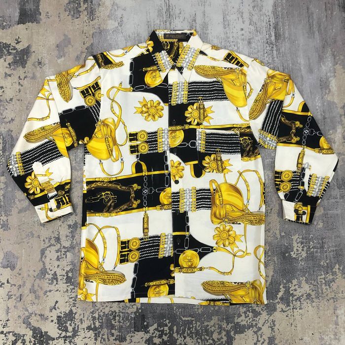 Gary Player T503 VTG GARY PLAYER BLACK KNIGHT ART SHIRTS | Grailed