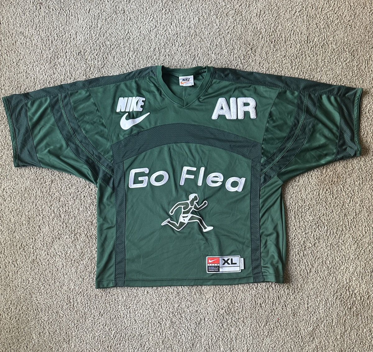 Nike Cactus Plant Flea Market Football Jersey XL | Grailed