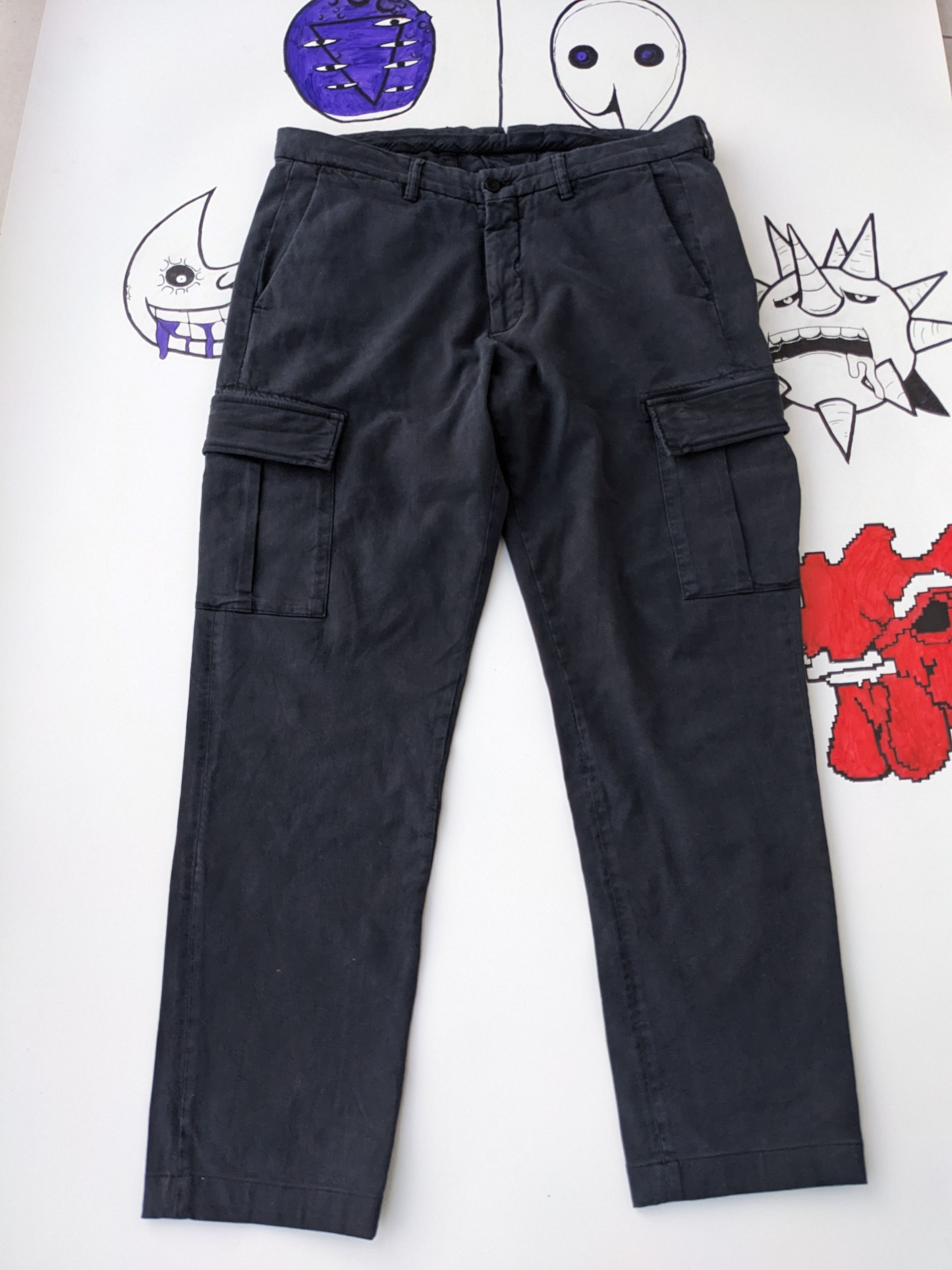 Italian Designers Rare Thom Sweeney cargo pants | Grailed